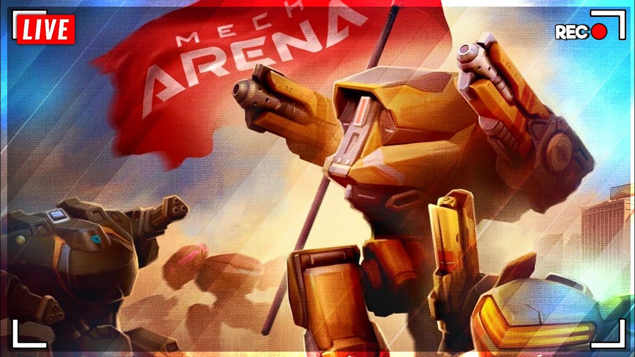 MECH ARENA GAMEPLAY LIVE STREAM 😁😁 || HRG || - YouTube