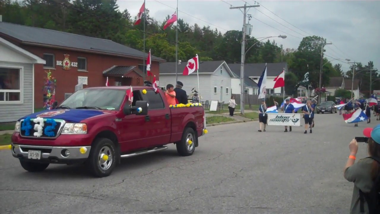 Massey Fair Parade Aug 25, 2018 - YouTube