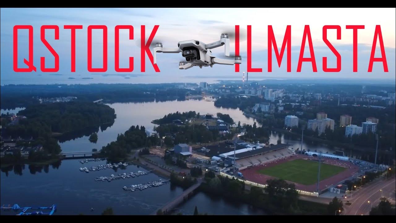 QSTOCK 2025 alueen ilmakuva - YouTube