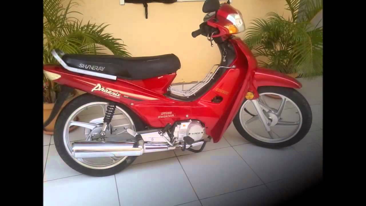 Evolução da minha Phoenix 50cc - YouTube