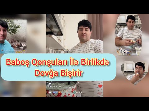 BABOŞUN DOVĞA RESEPTİ ( BABOŞUN KƏND HƏYATI) 