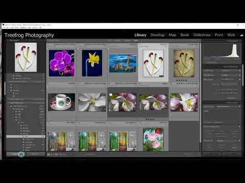 10 How to add a Border to your image in Lightroom - YouTube