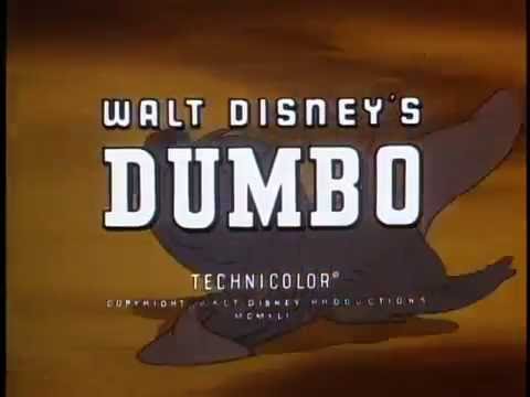 Dumbo (Año 1941) Oficial Trailer