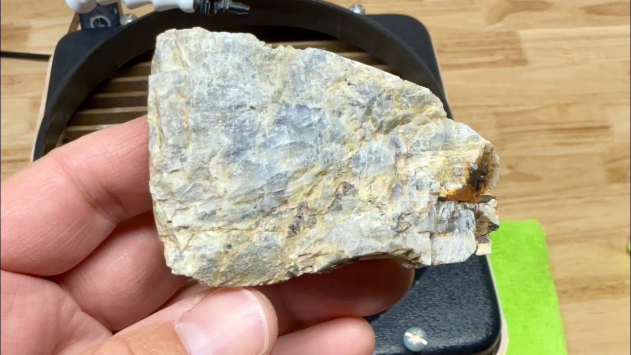 Freeform Fridays | Magnificent Wisconsin Moonstone! - YouTube