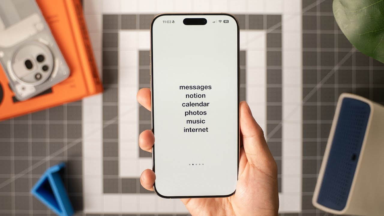 The iPhone Setup That Finally Helped Me Focus - YouTube