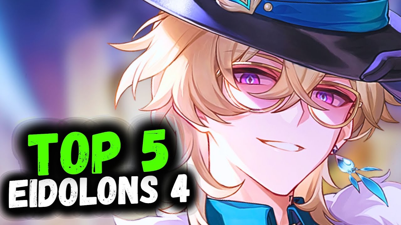 The TOP 5 BEST EIDOLONS 4 To Have In Honkai: Star Rail! - YouTube