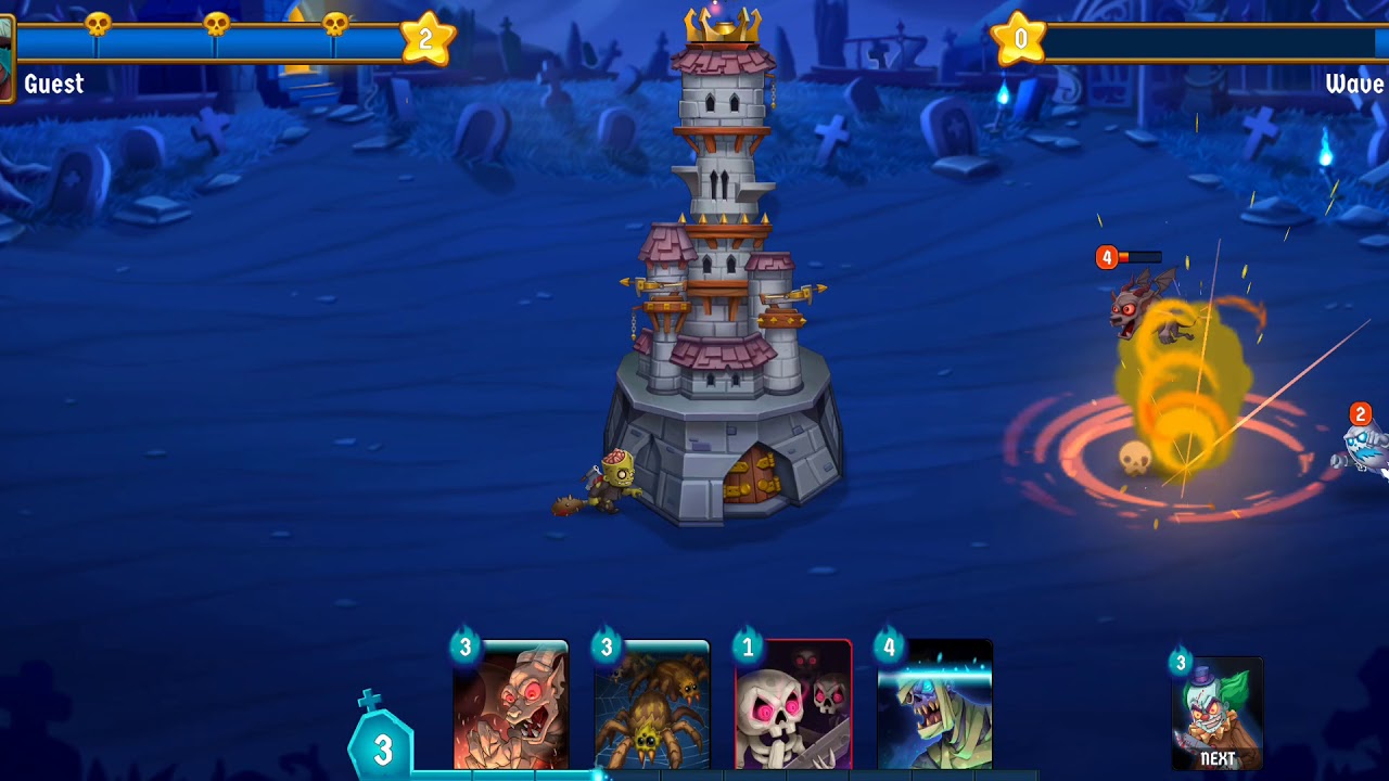 [Android] Spooky Wars - Castle Battle Defense Strategy Game ...