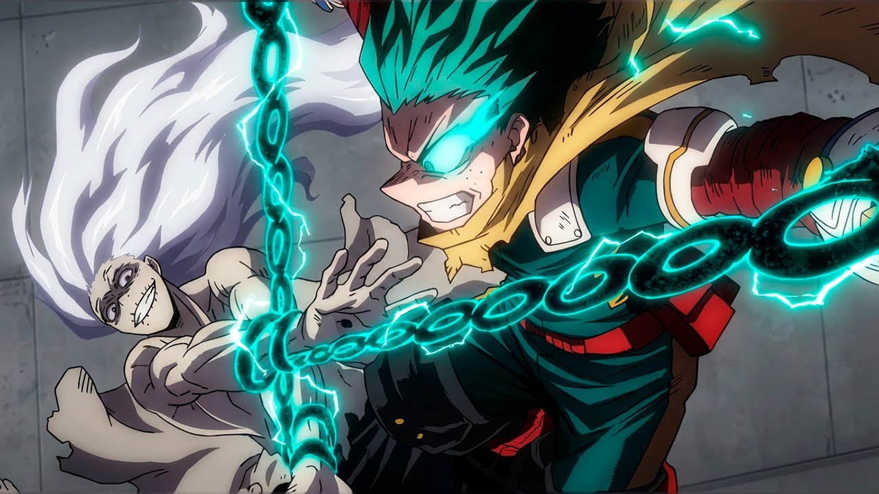 Midoriya vs Shigaraki Epic Final Battle - My Hero Academia Ending ...