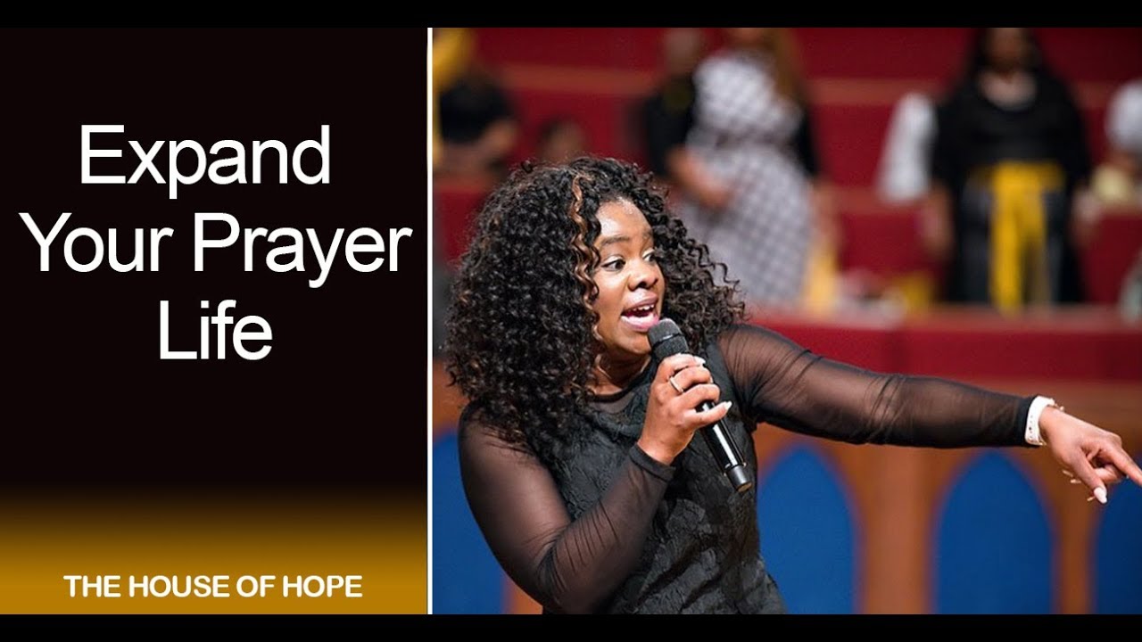 Expand My Prayer Life | Pastor Jennifer Carner - YouTube