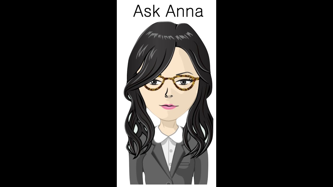 Ask Anna Episode 1 - YouTube