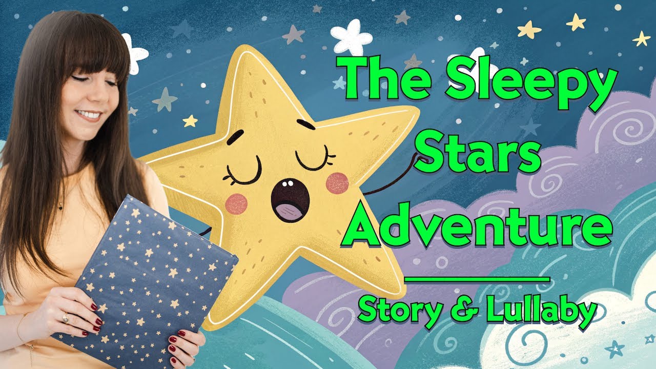 Kids Bedtime Story and Lullaby | The Sleepy Stars Adventure | Grace’s ...
