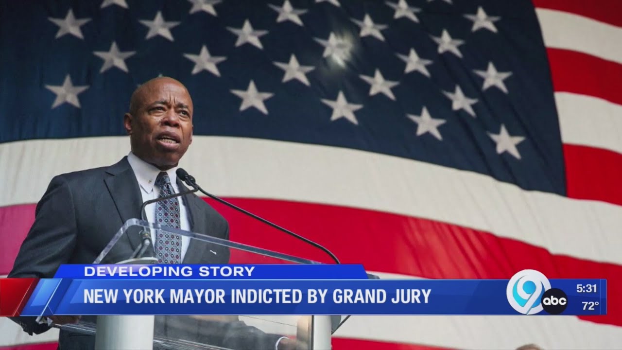 New York City mayor indicted by grand jury - YouTube