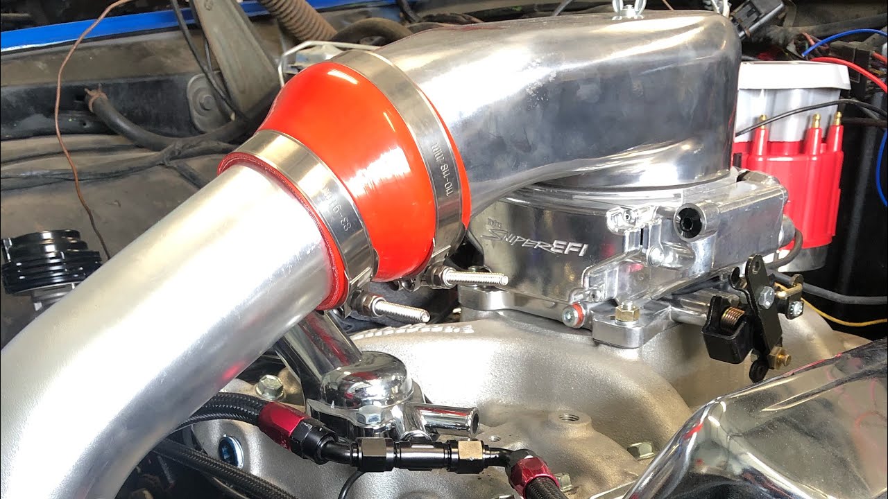 Project HZ, Holden V8 gets Holley Sniper EFI and blowoff valve EPS 10 ...