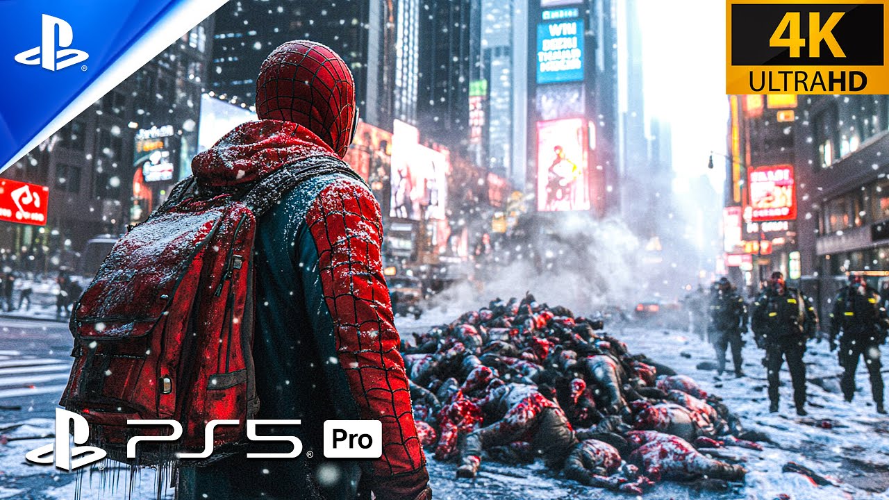 THE CHRISTMAS MAYHEM™ LOOKS ABSOLUTELY TERRIFYING on PS5 PRO | Ultra ...