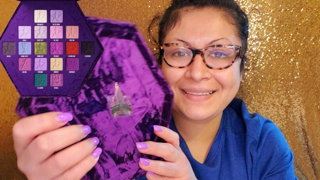 Bloodlust glam & collab with Cait white - YouTube