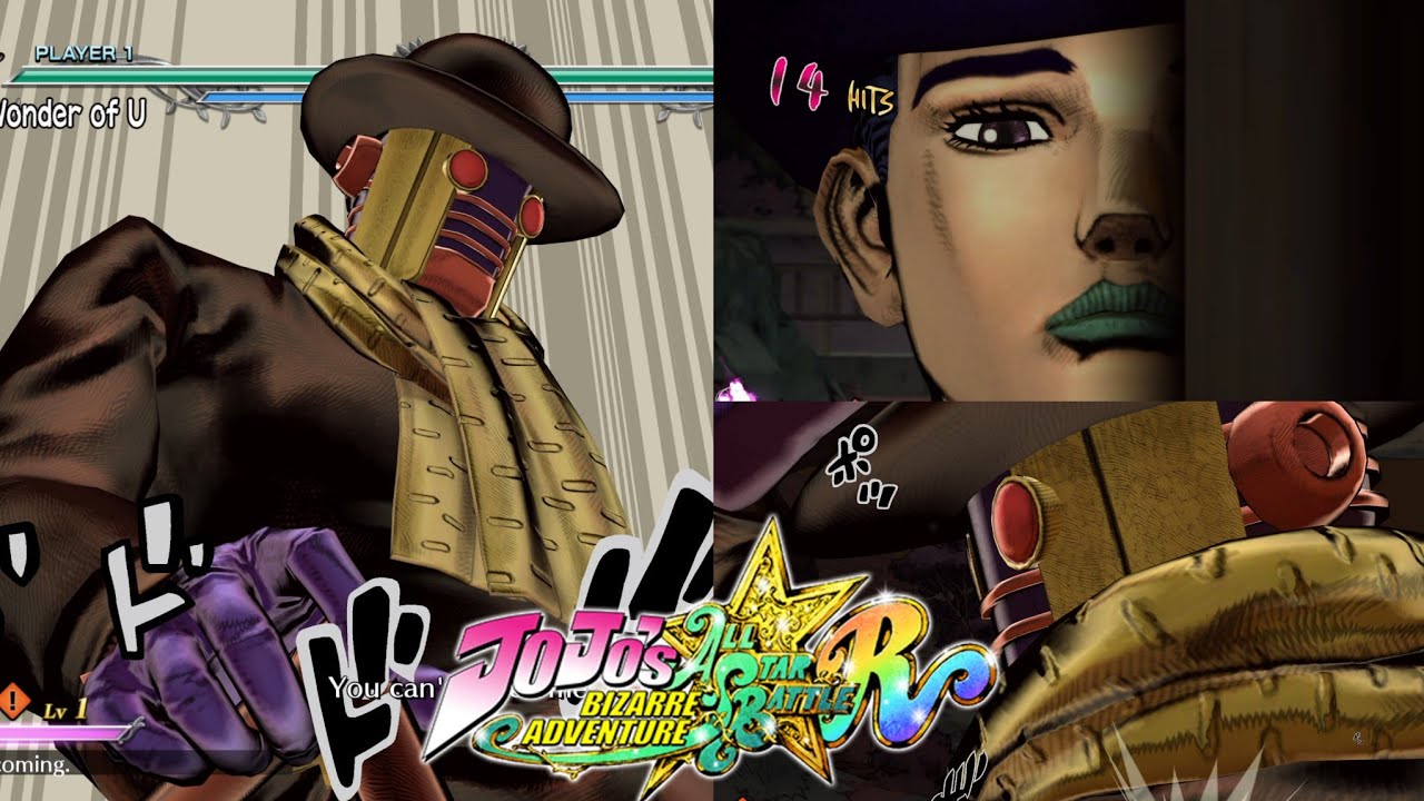 Tooru & Wonder Of U Heart Heat & Great Heat Attack-JoJo's Bizarre ...