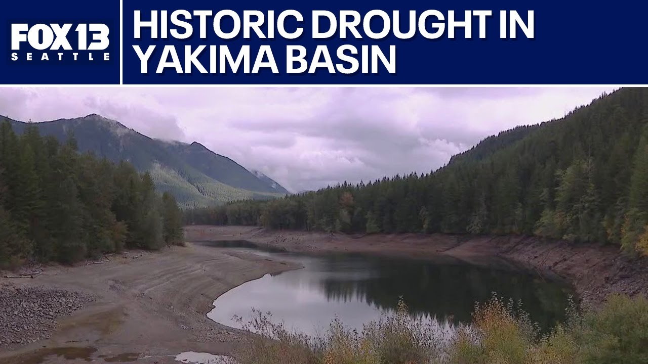 Historic drought in Washington's Yakima Basin | FOX 13 Seattle - YouTube