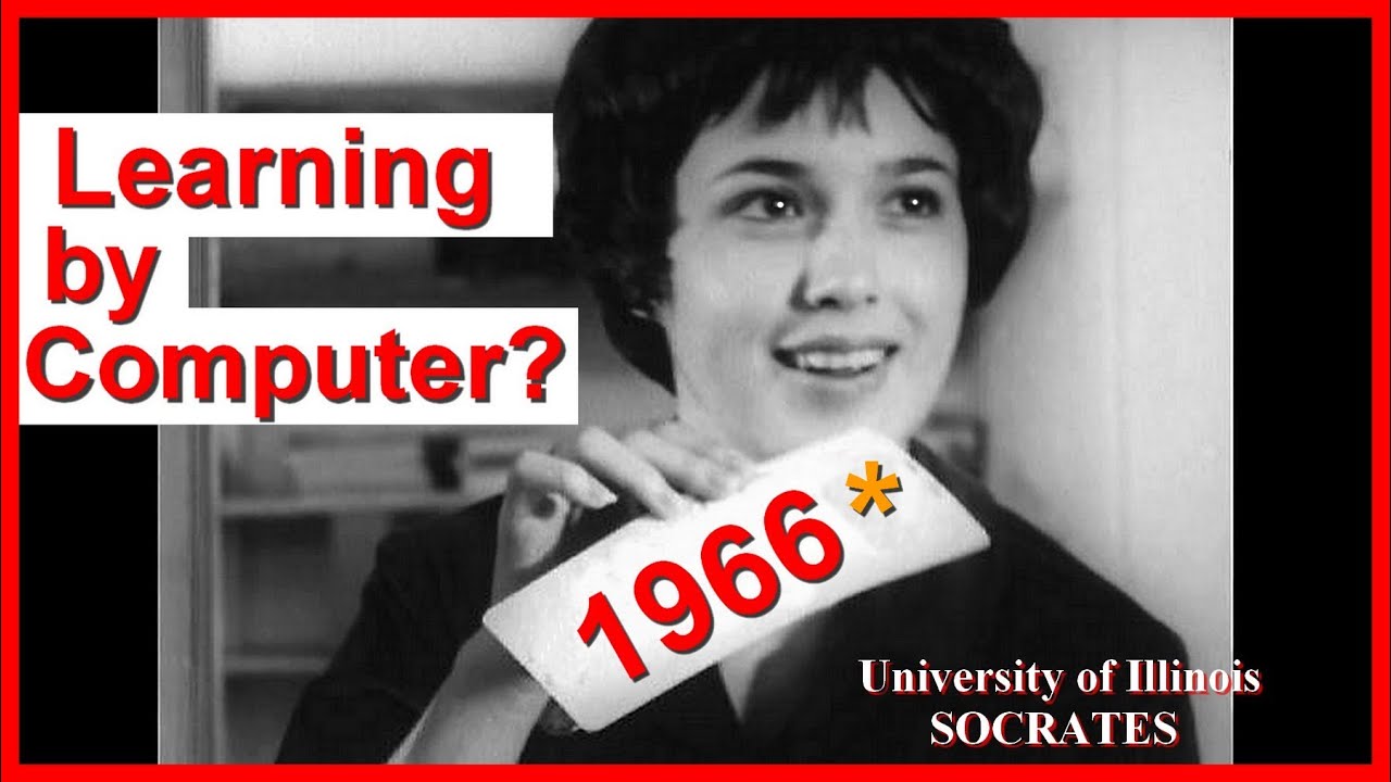 Learning by Computer 1966 Project SOCRATES Illinois University Urbana ...
