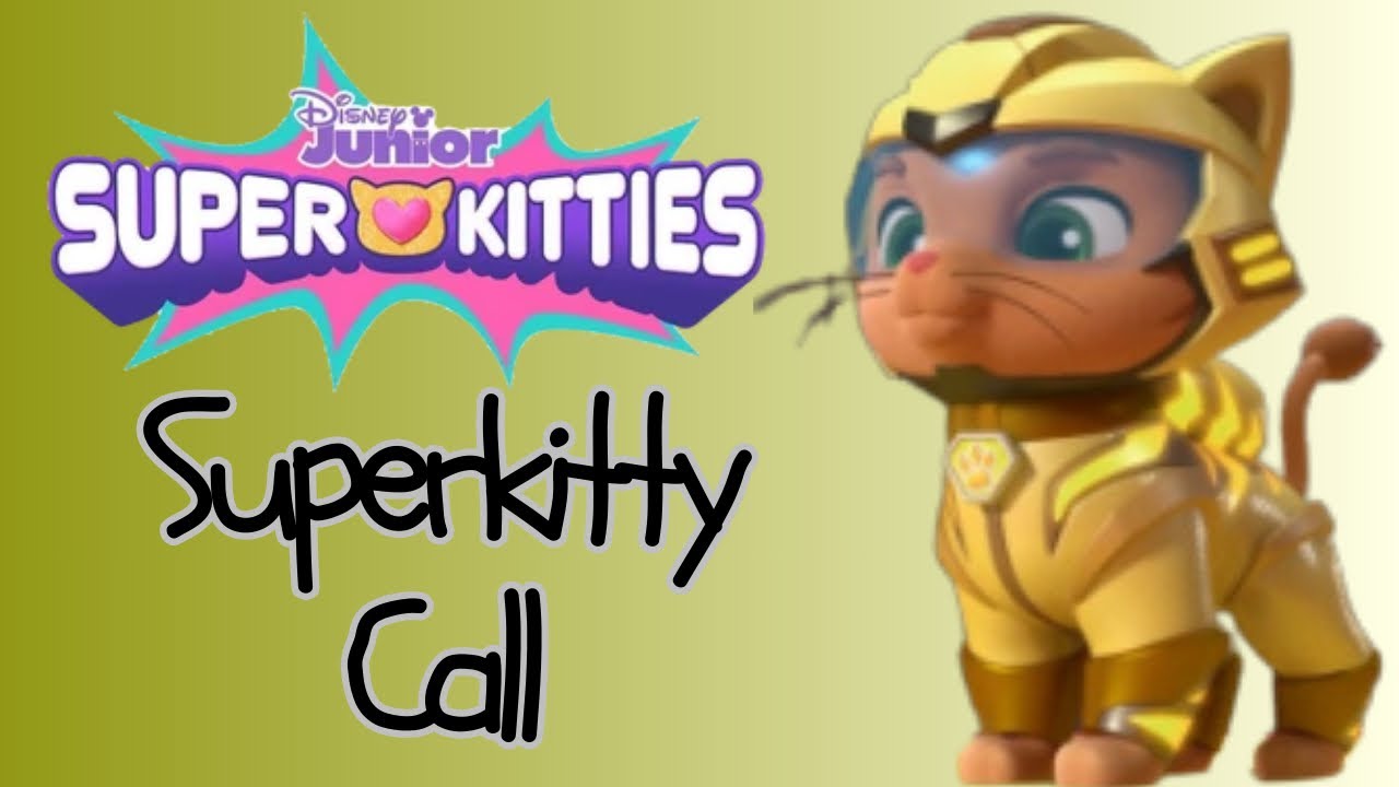 Paw Patrol - Superkitty Call - SuperKitties - YouTube