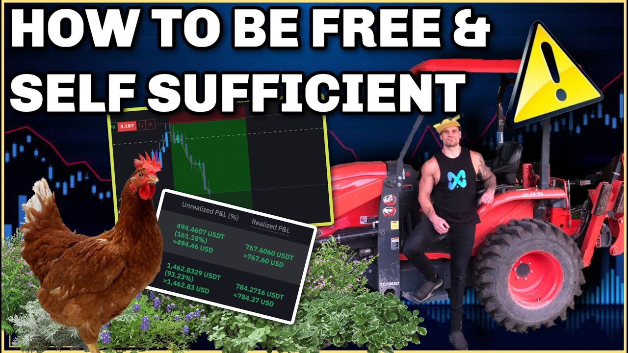How To Be FREE & Self Sufficient | Financial Freedom | Homesteading ...