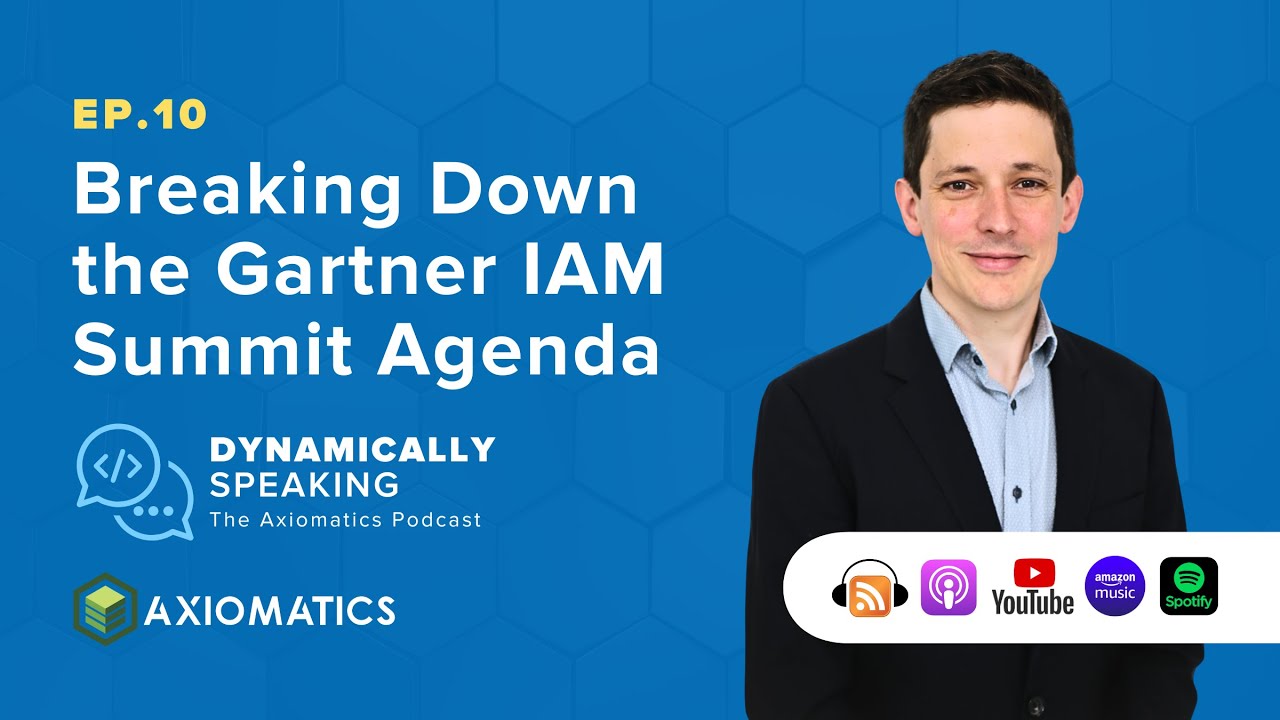 Breaking Down the Gartner IAM Summit Agenda - ep.10 - YouTube