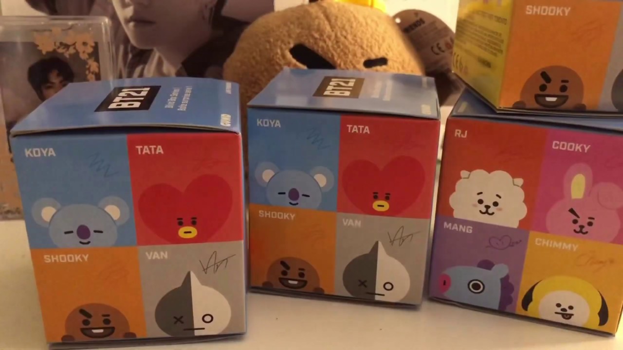 [Unboxing] Bt21 blind box - YouTube