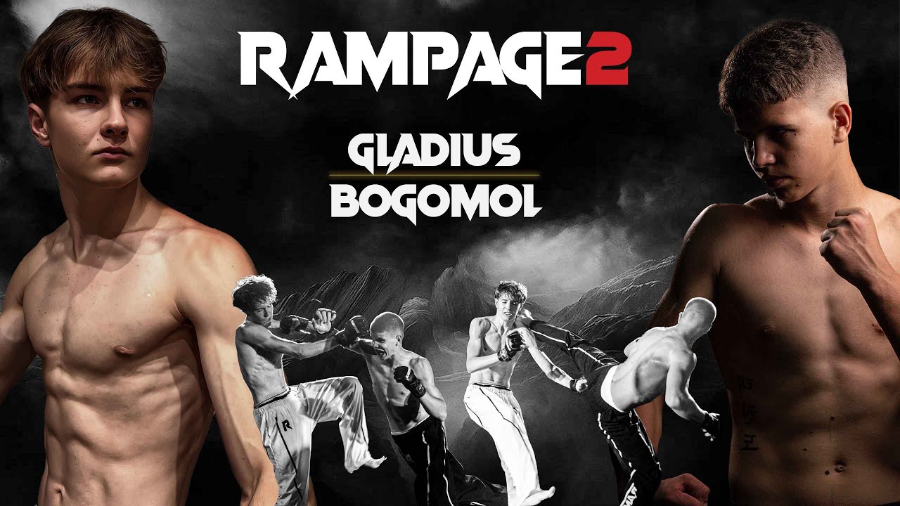 RAMAPGE 2 | GLADIUS vs BOGOMOL | PRELIMS - YouTube