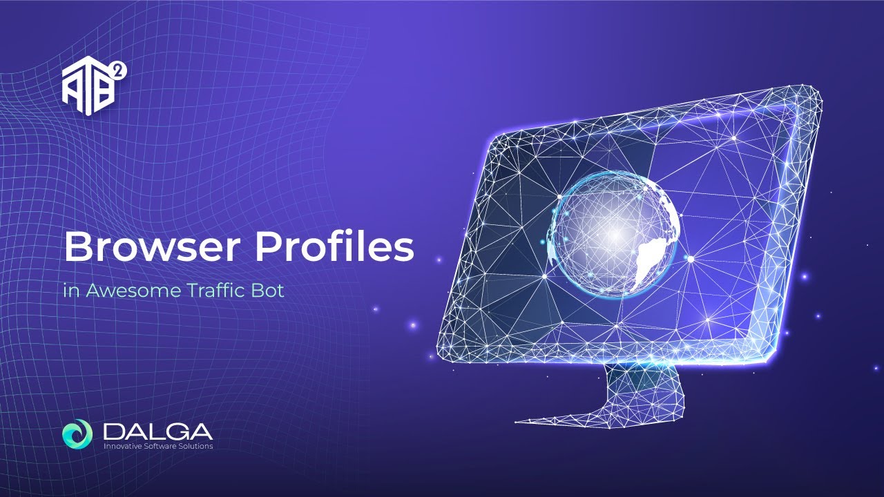 Browser Profiles & Warm Up in Awesome CTR Bot - YouTube