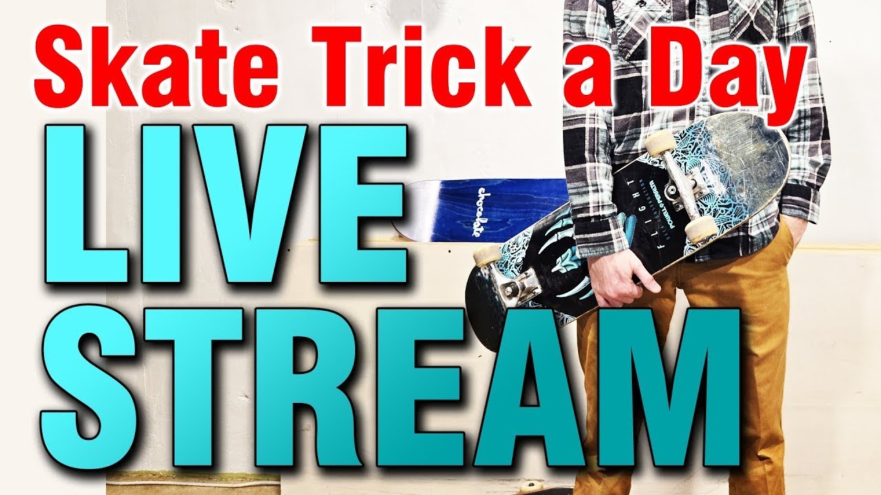 FS 360 - Day 162 - New Skateboarding Trick a Day - YouTube