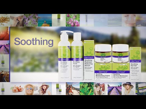 derma e® Soothing Products - YouTube