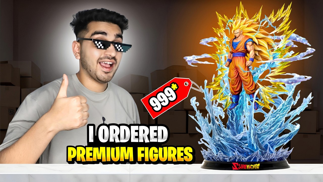 I ORDERED PREMIUM ANIME ACTION FIGURES IN BUDGET 🤯 - YouTube