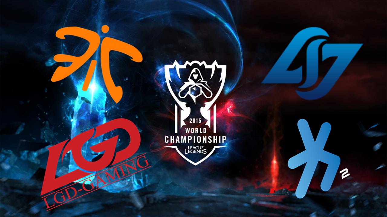 Primera Tanda de Equipos Clasificados Al mundial de League of Legends ...