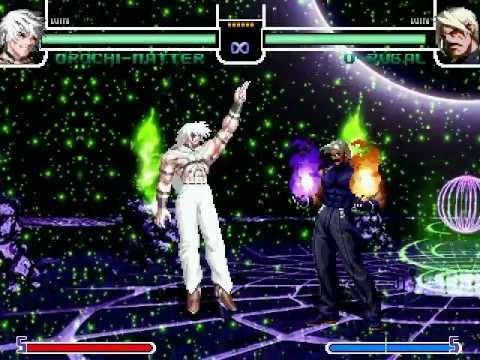 KOF MUGEN 2002 Hi res Lifebars WIP - YouTube