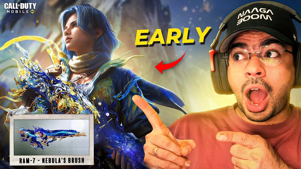 EARLY ACCESS : Mythic RAM-7 FULLY MAXED in COD Mobile! (Portrait) - YouTube