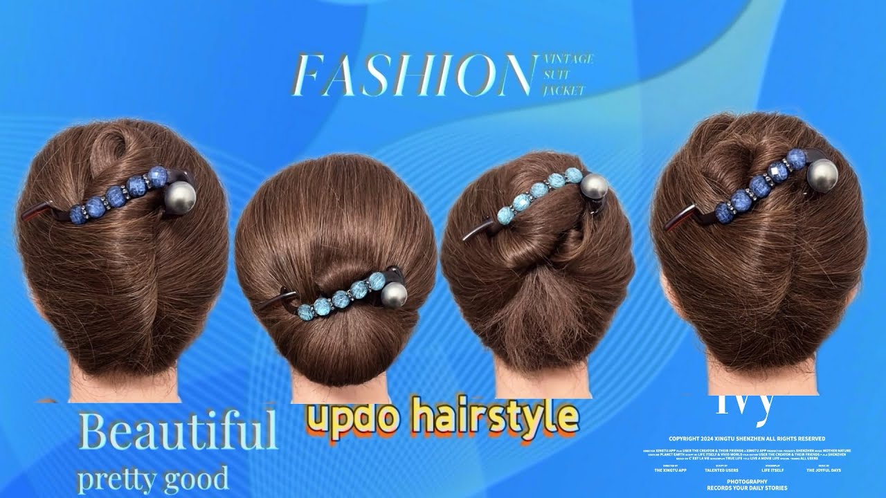 Braided Updo Magic: Full Tutorial for a Stunning Look! - YouTube