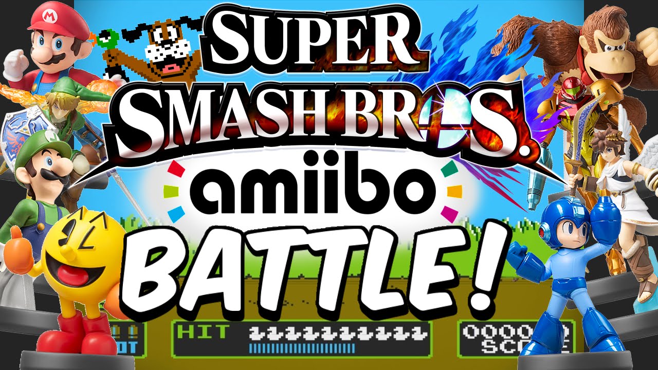 SSBU: Amiibo Battle! - Episode 1 - " The NES Fighters !" | 108060p ...