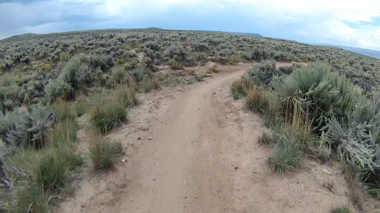 Mountain Biking The Sea of Sage Hartman Rocks Colorado - YouTube