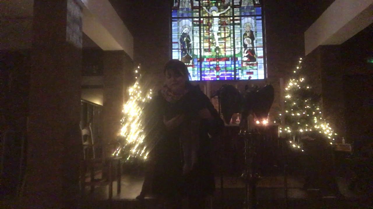 Laura Lamph and Miles Lallemant performing the Darkest Midnight by ...