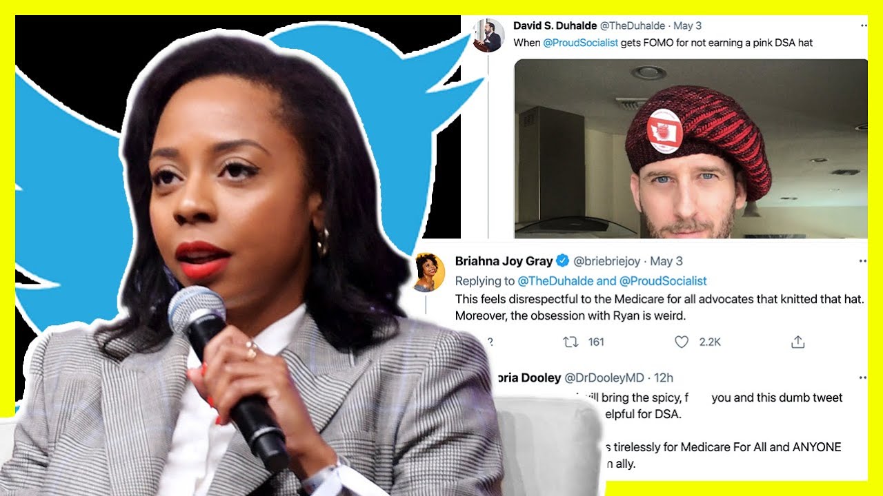 TWITTER DRAMA: Briahna Joy Gray & Victoria Dooley CALL OUT David ...