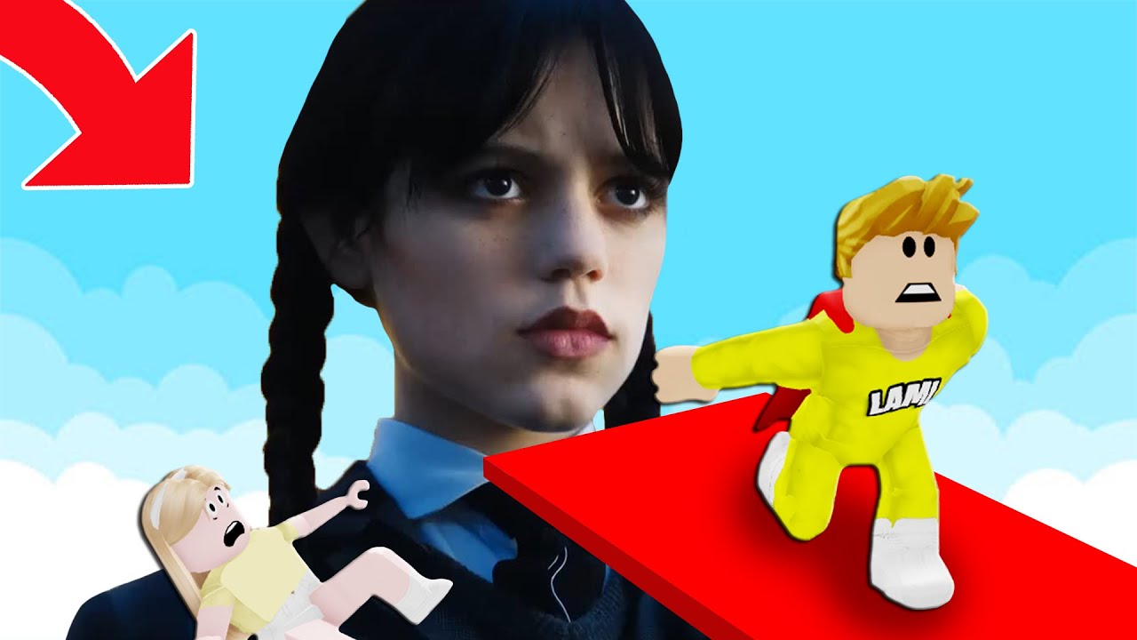 LAMI & EMILY ENTKOMMEN WEDNESDAY! (Roblox) - YouTube