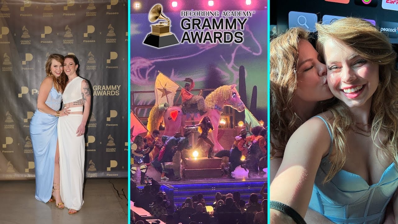 We Got INVITED To The 2025 GRAMMYS! COME WITH US! - Vlog - Hailee And Kendra - YouTube