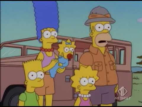 I Simpson ITA - I Simpson vanno in Africa - YouTube