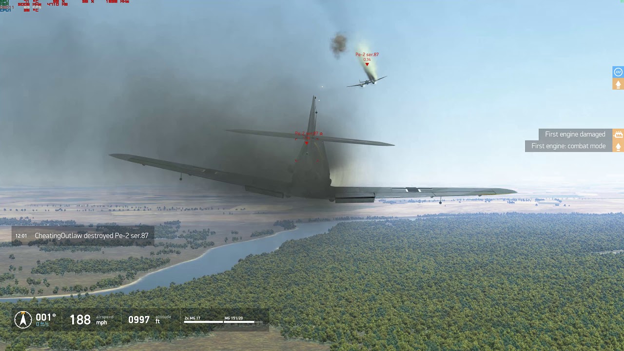 Il 2 sturmovik battle of stalingrad gameplay - netgood
