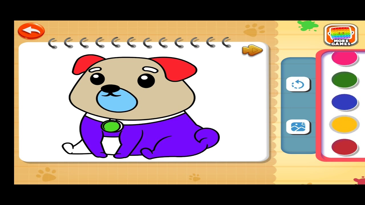 puppy coloring videos | puppy color pencil drawing | puppy dog colors ...