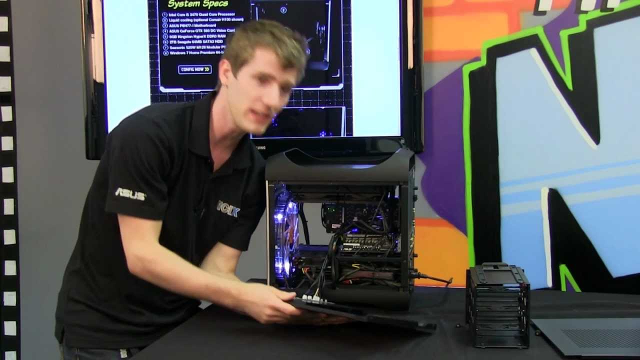 NCIX PC Labs Vesta 3210 SFF Compact Powerful Gaming System Showcase ...