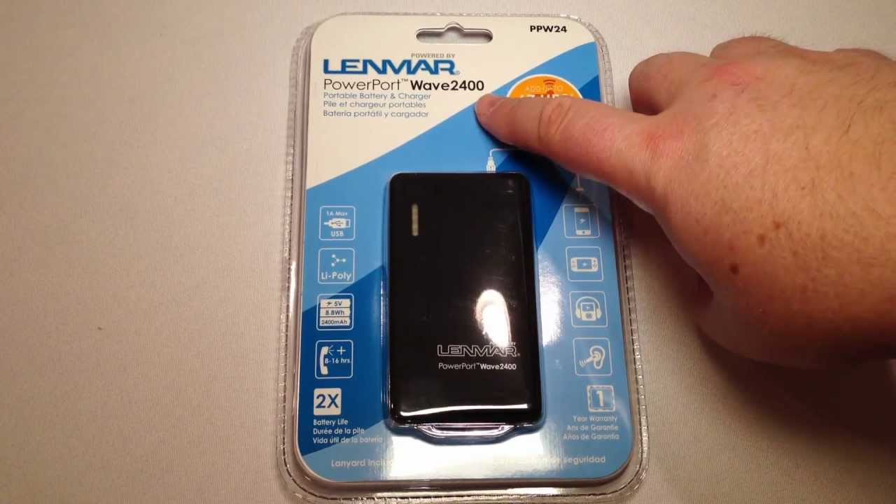 Lenmar PowerPort Wave 2400 Review - YouTube