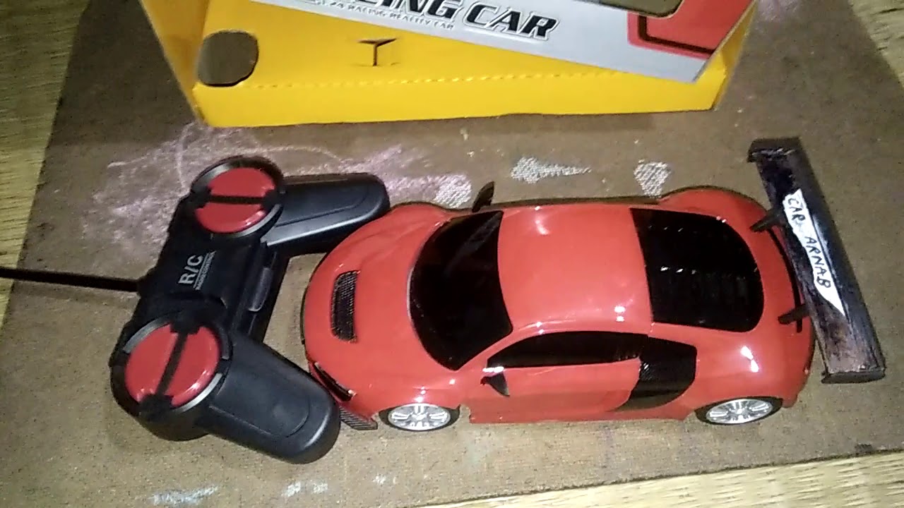 Mischief car with Avenger box - YouTube