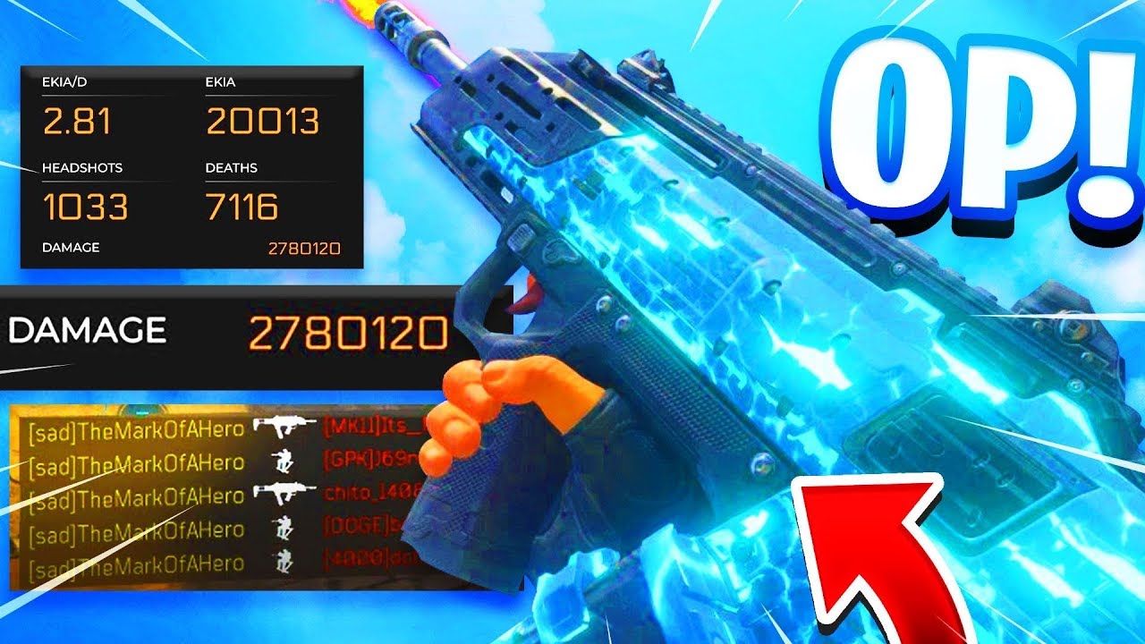 What 2.7 MILLION Damage After Spitfire Buff Looks Like on Black Ops 4 ...
