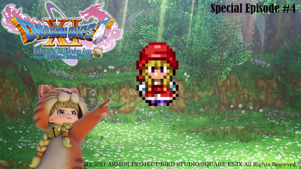 Veronica Cat Suit but in 2-Bit?!?! - Dragon Quest XI: Special Ep. 4 - YouTube