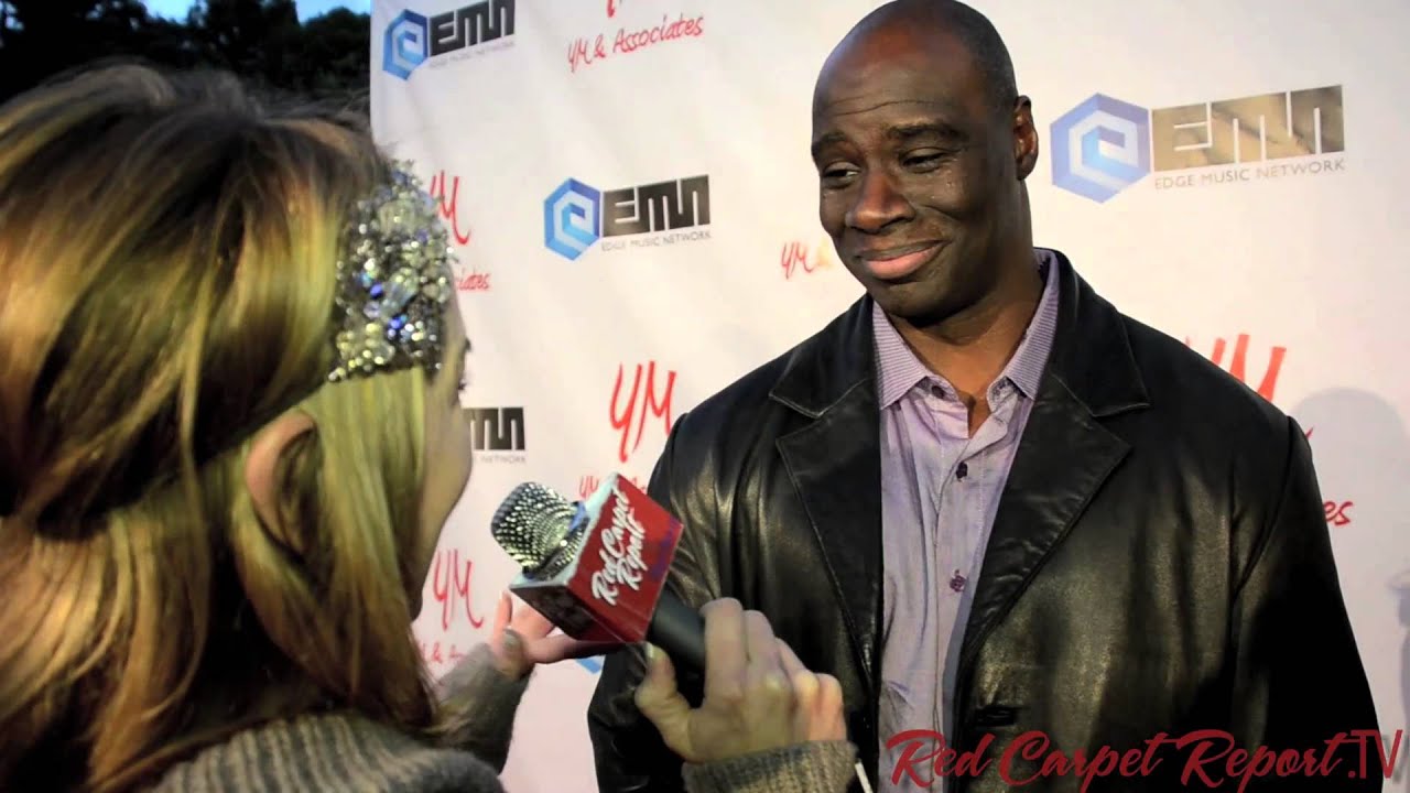 Isaac C. Singleton Jr. at YM's Grammy Gifting Suite Experience - YouTube